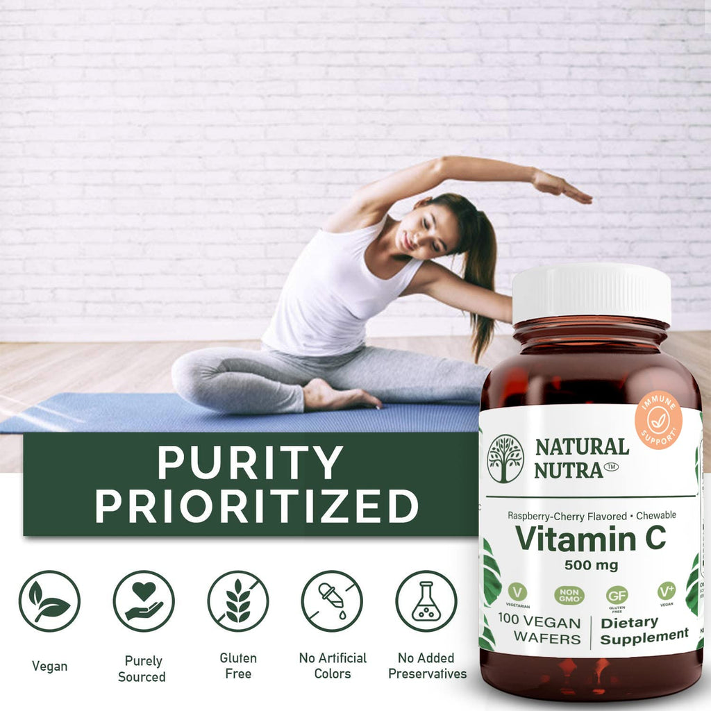 vegan vitamin c for skin health