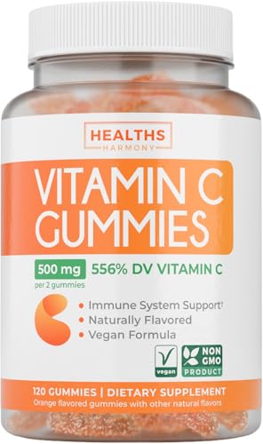 vegan vitamin C gummies for immunity