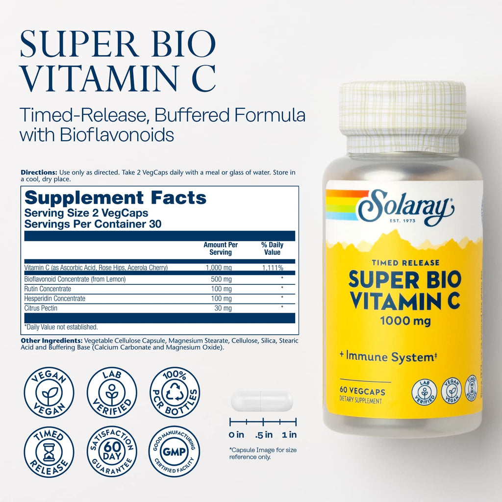 vegan vitamin c supplement capsules