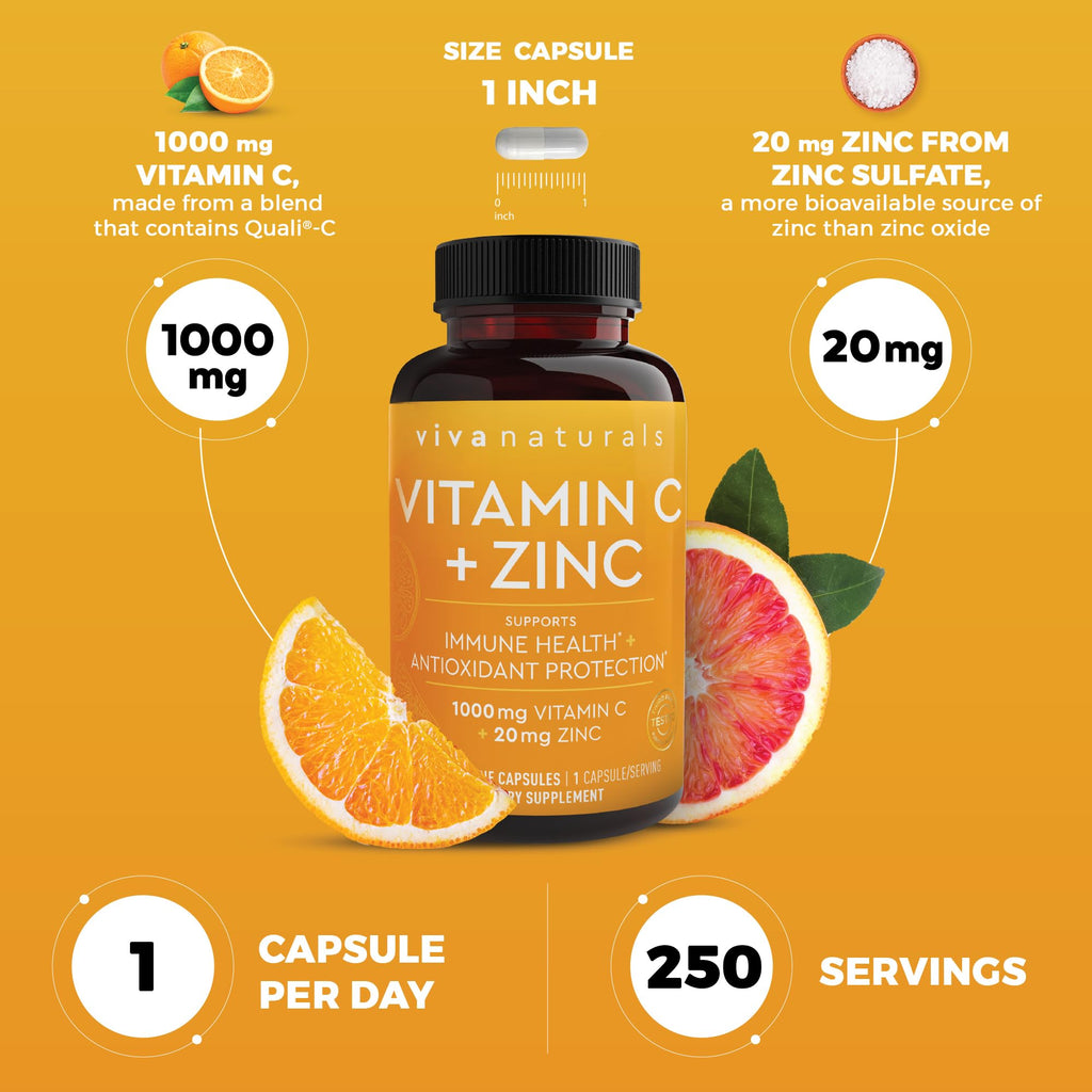 vegan vitamin C supplement for energy