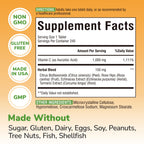 vegan vitamin c supplement tablets