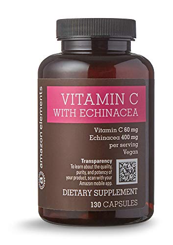 Vegan vitamin C with echinacea