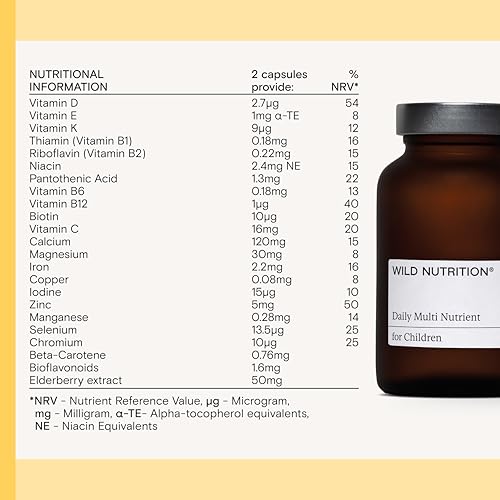 vegan vitamin capsules for kids