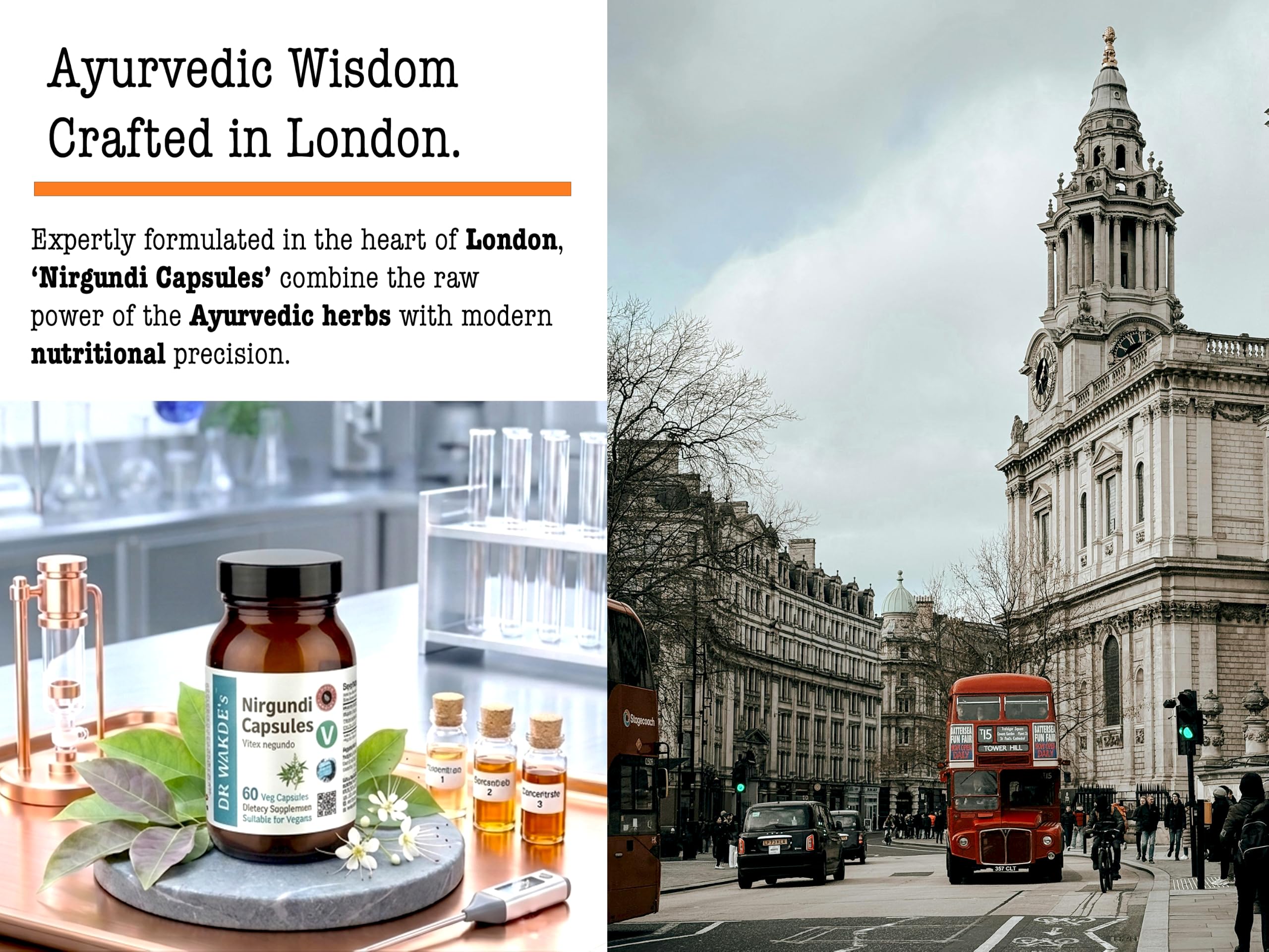 Vegan vitamin capsules for women