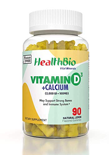 vegan vitamin D and calcium supplement