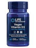Vegan vitamin D3 125 mcg capsules