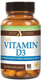 vegan vitamin D3 5000 IU benefits