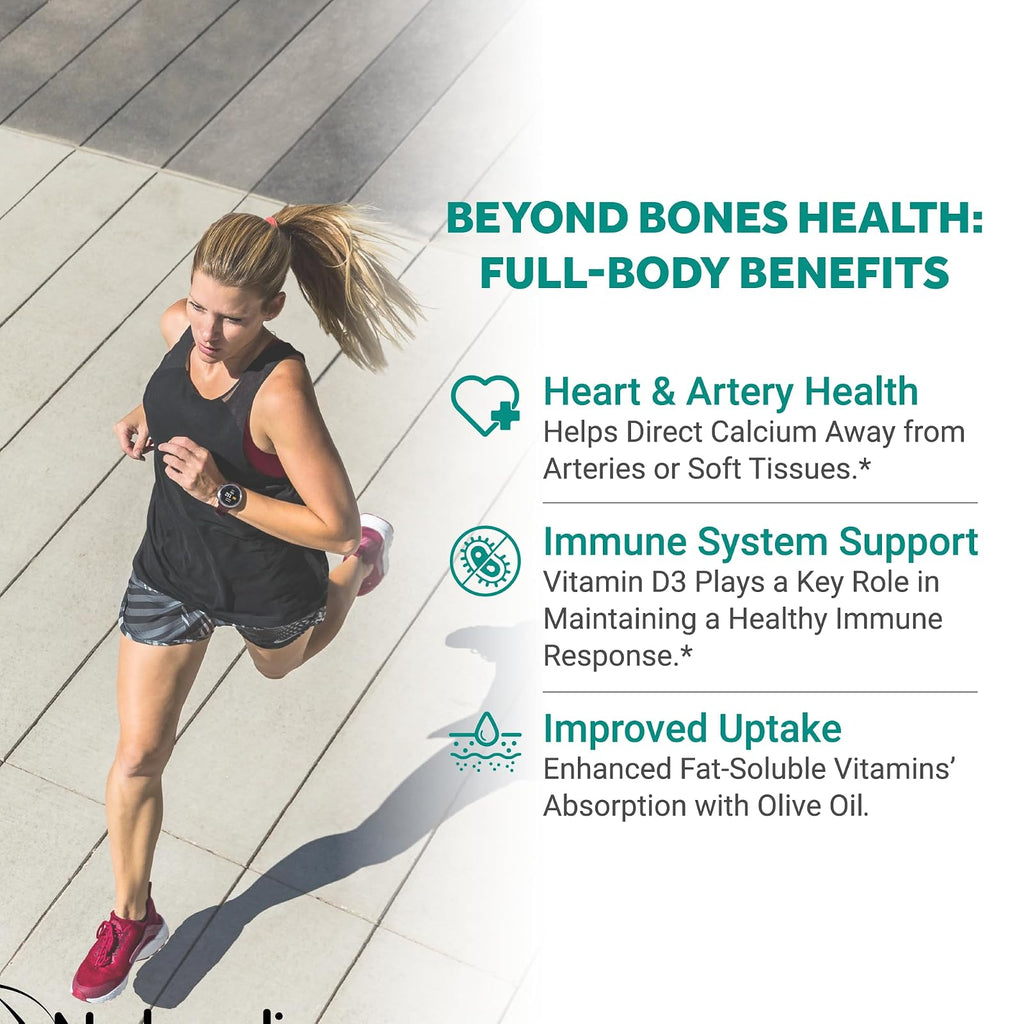 vegan vitamin D3 for bone health
