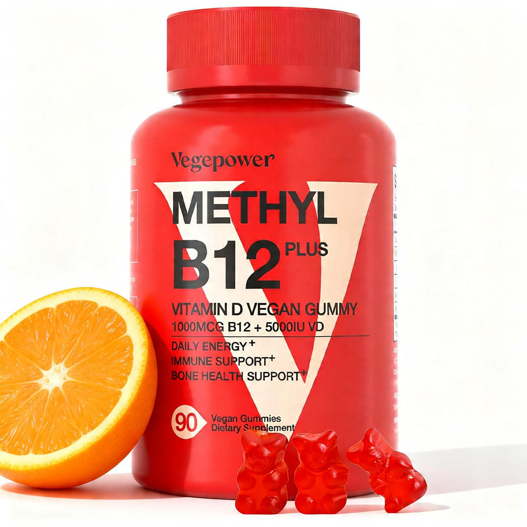 vegan vitamin D3 gummies for energy