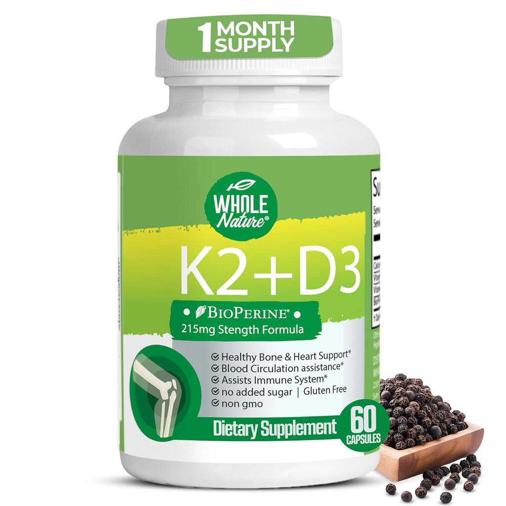 vegan vitamin D3 K2 capsules