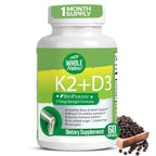 vegan vitamin D3 K2 capsules