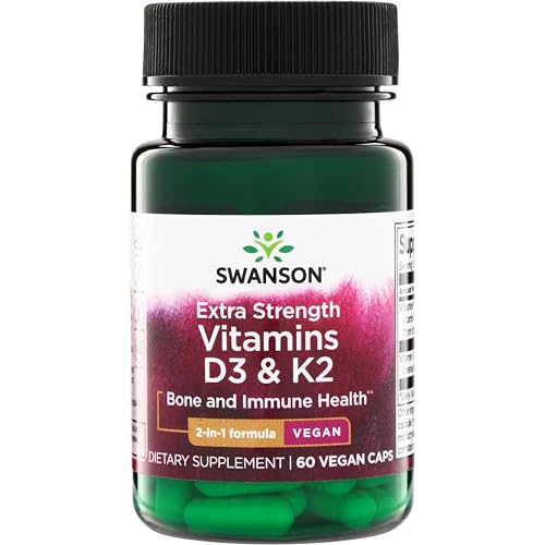vegan vitamin D3 K2 capsules