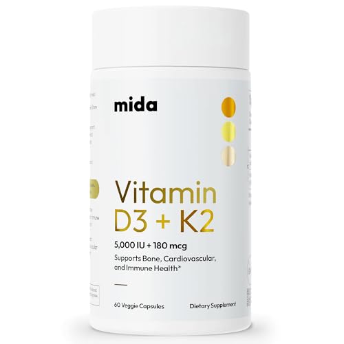 vegan vitamin D3 K2 capsules
