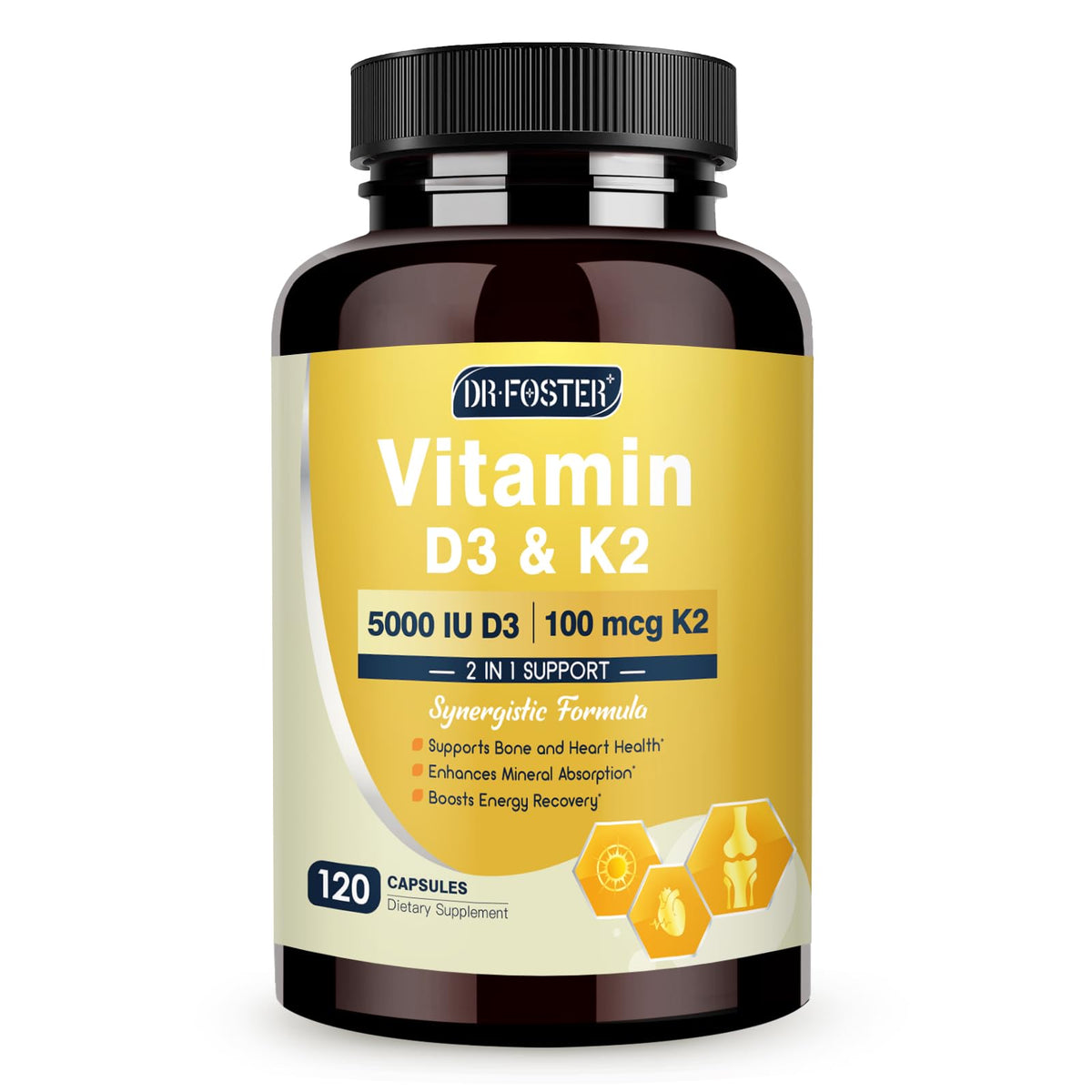 vegan vitamin D3 K2 capsules
