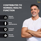 VEGAN Vitamin D3 K2 for immunity