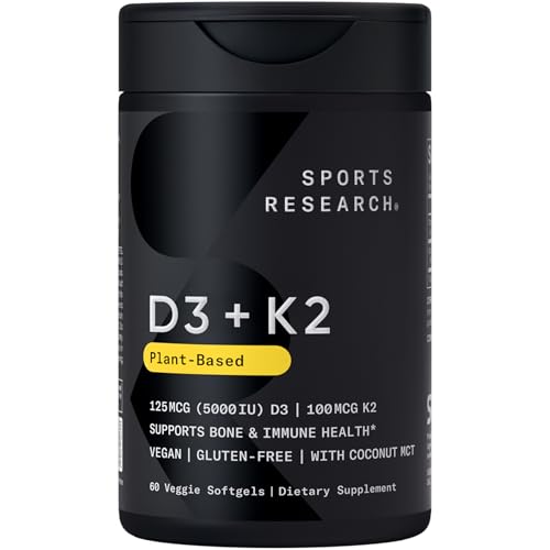 vegan vitamin D3 K2 plantgels