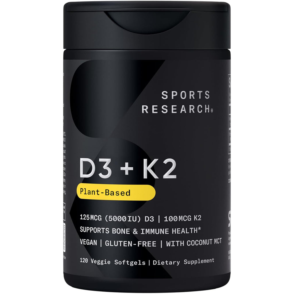 vegan vitamin D3 K2 supplement