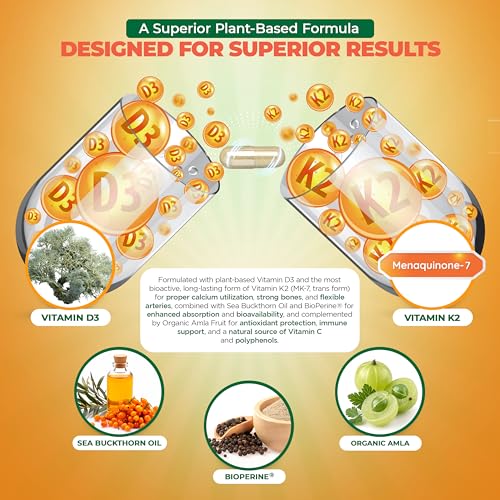 vegan vitamin D3 K2 supplement