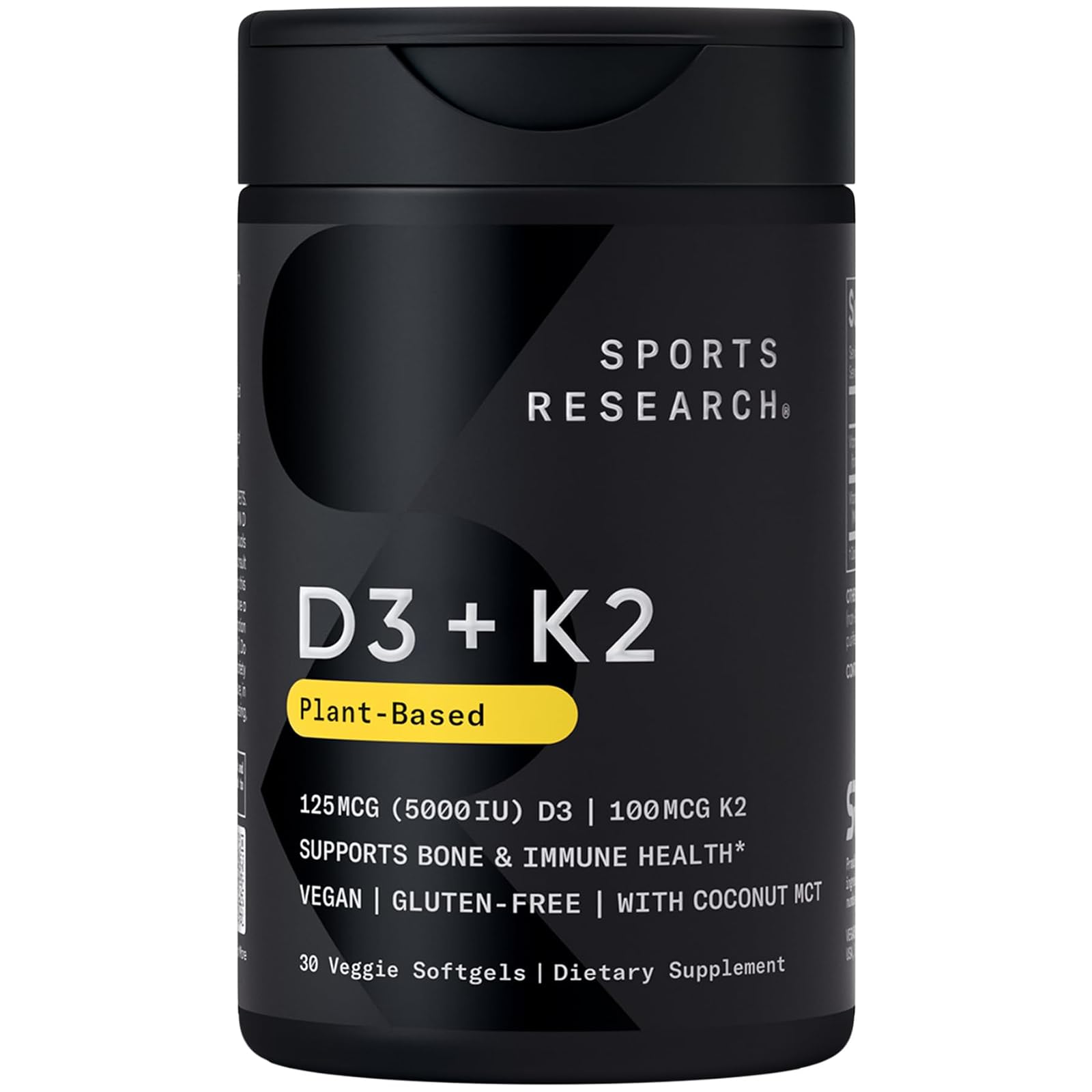 vegan vitamin D3 K2 supplement