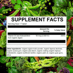 Vegan vitamin D3 supplement for energy