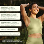 vegan Vitamin D3 with K2