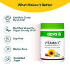 Vegan Vitamin E with Argan Oil