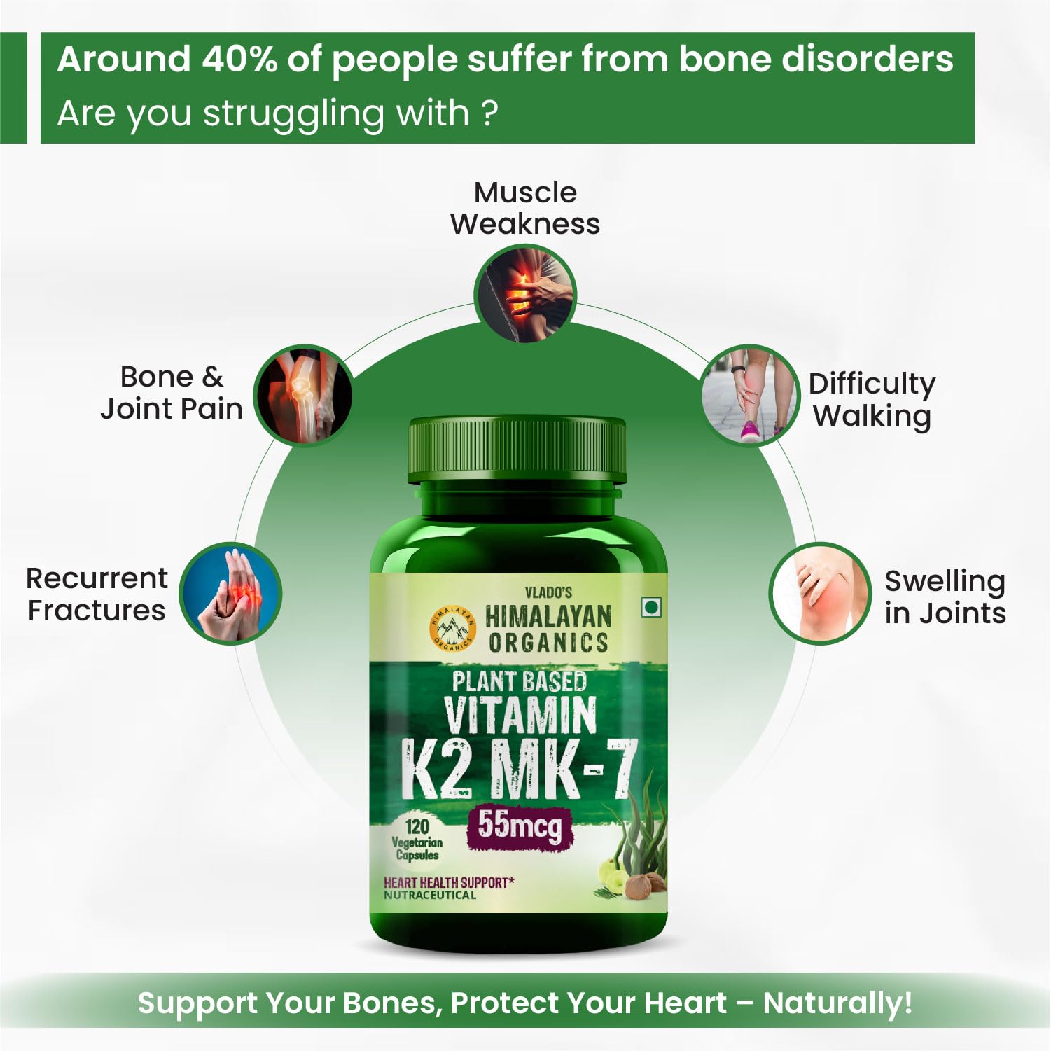 vegan vitamin K2 for cardiovascular support
