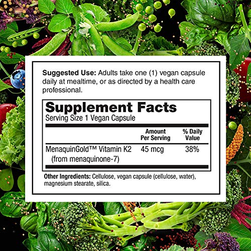 Vegan Vitamin K2 for overall wellness