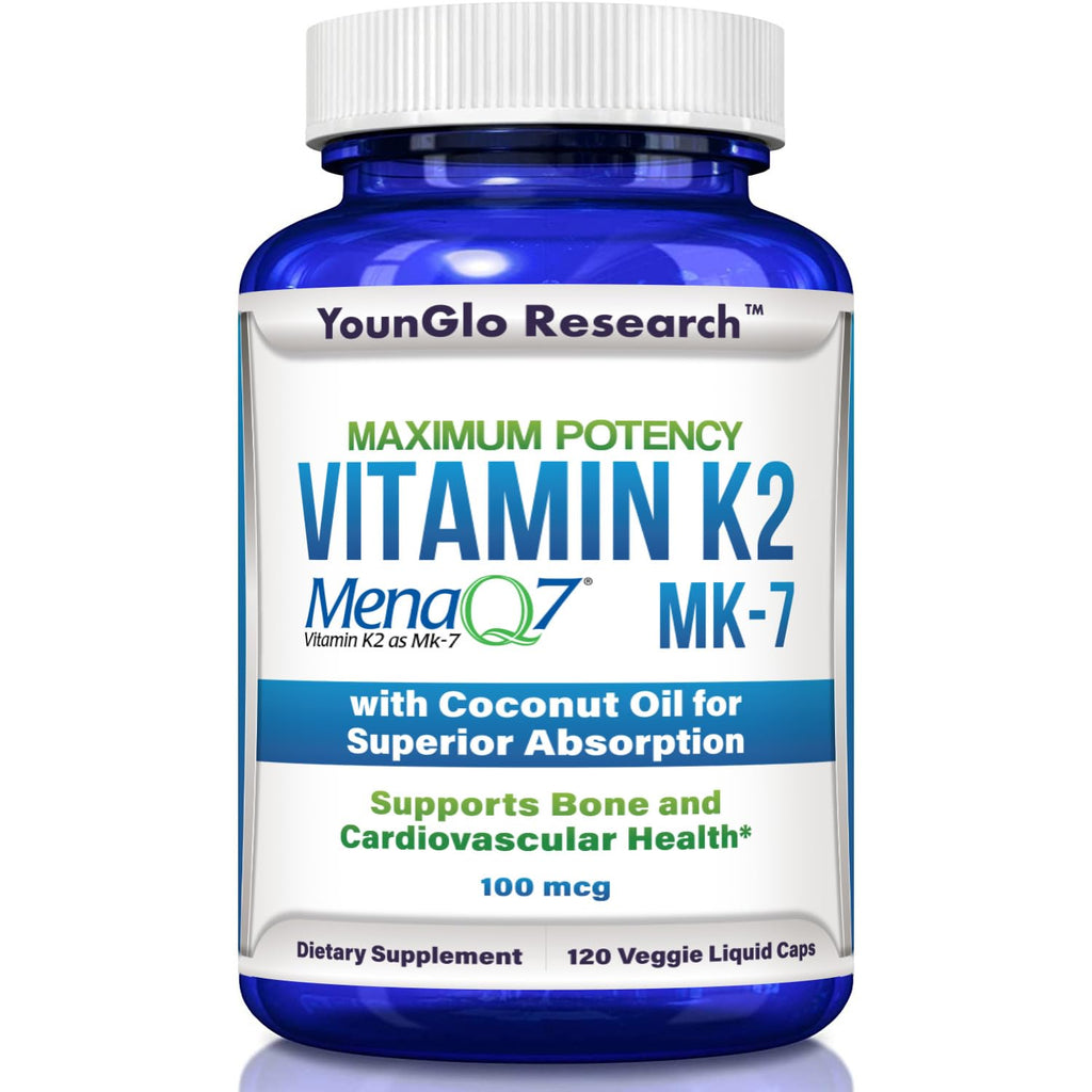 vegan vitamin K2 MK7 capsules