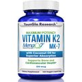vegan vitamin K2 MK7 capsules