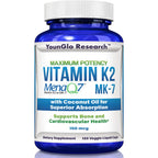 vegan vitamin K2 MK7 capsules