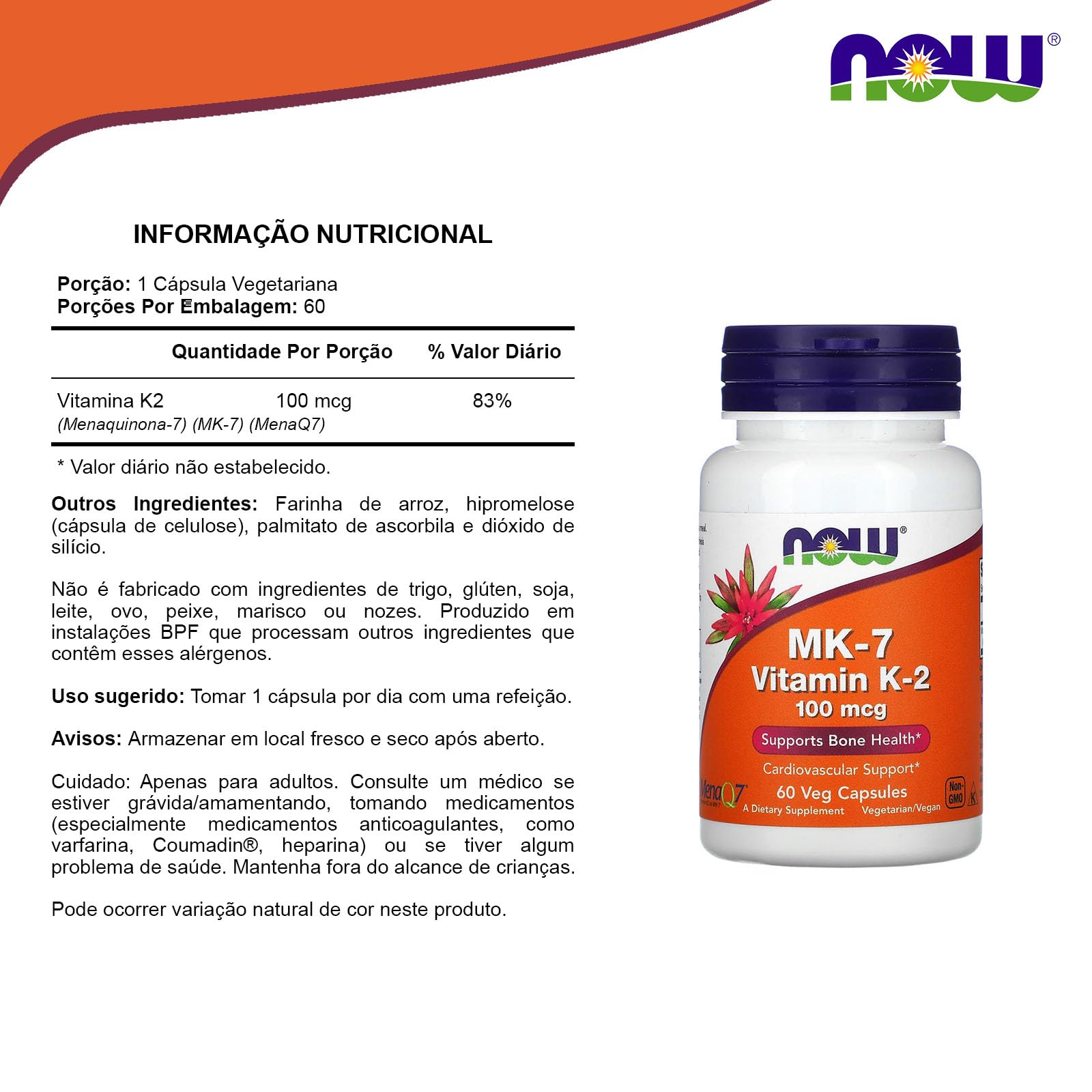 vegan vitamin K2 MK7 for heart support
