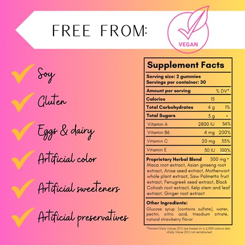 vegan vitamin supplements for menstrual comfort