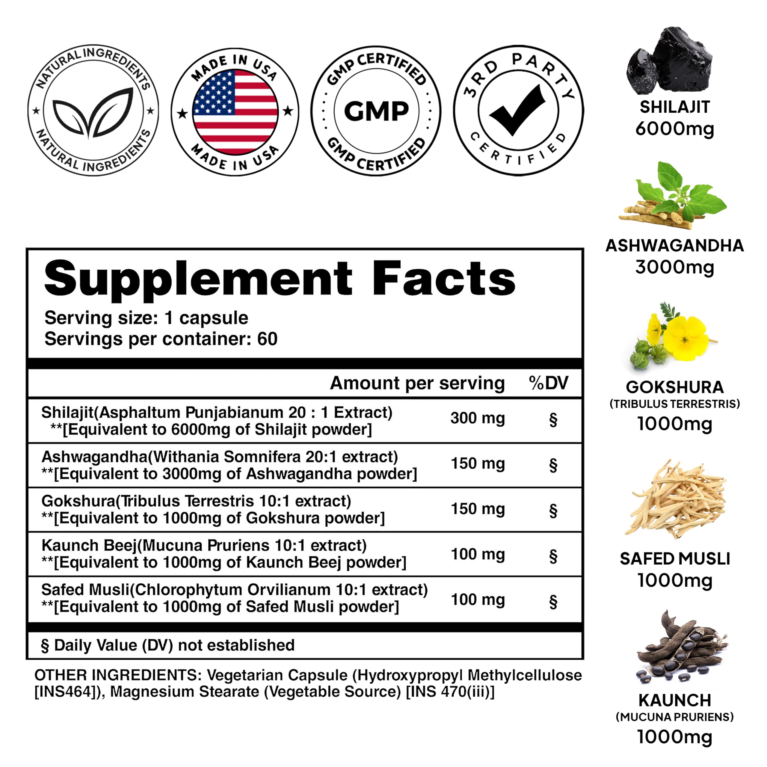 Vegan vitamins for active lifestyle