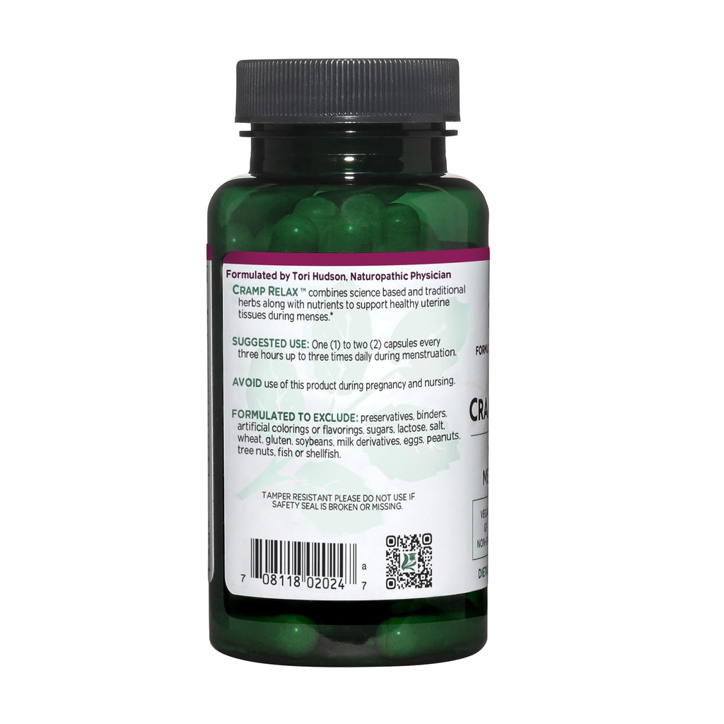 vegan vitamins for cramp relief