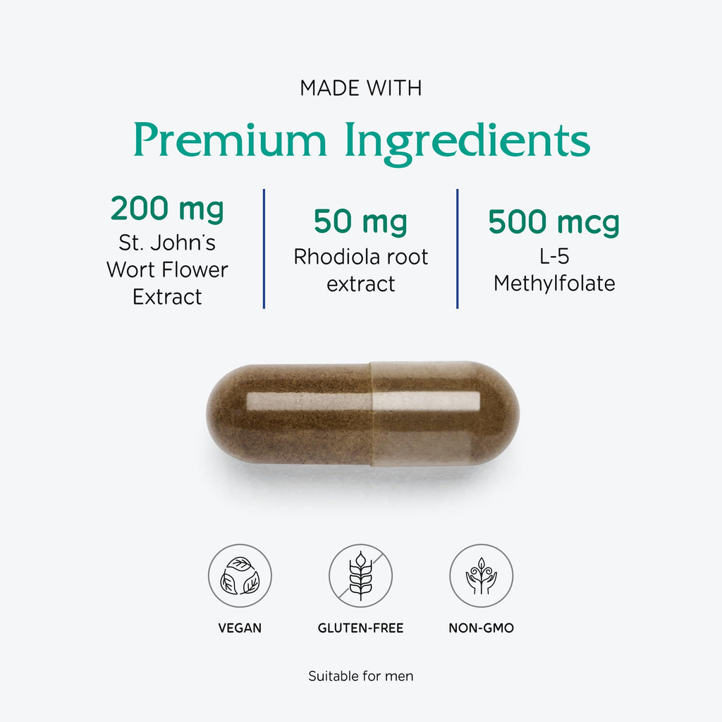 vegan vitamins for emotional balance
