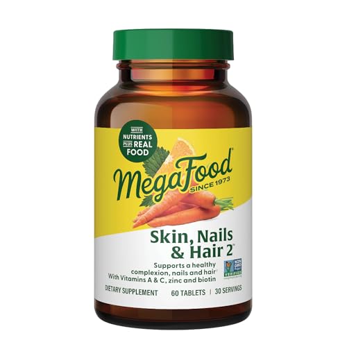 Vegan vitamins for healthy hair