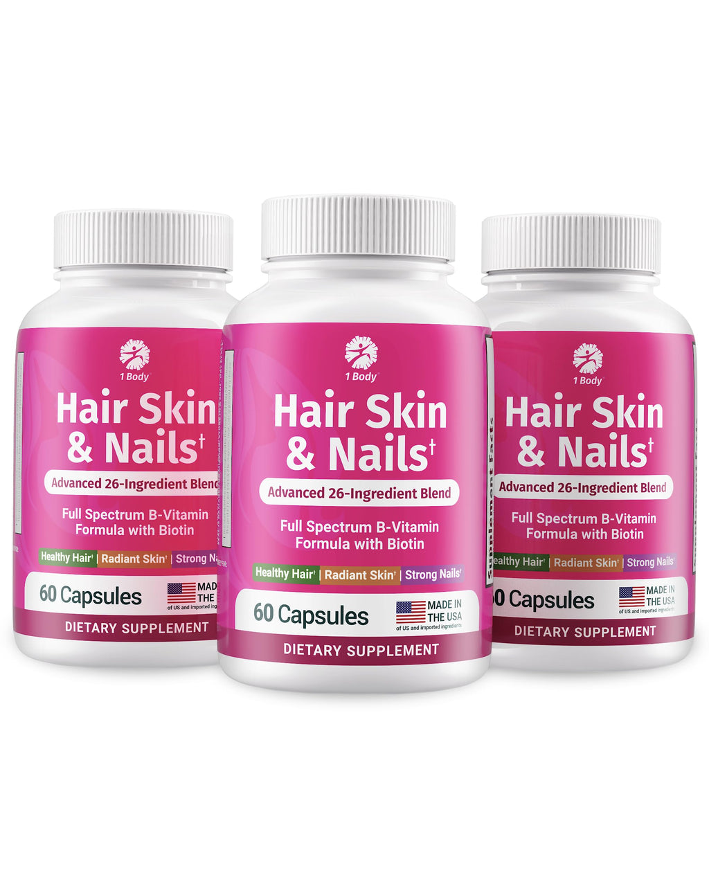 vegan vitamins for healthy skin