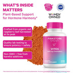 Vegan Vitex 1000 mg for hormonal balance
