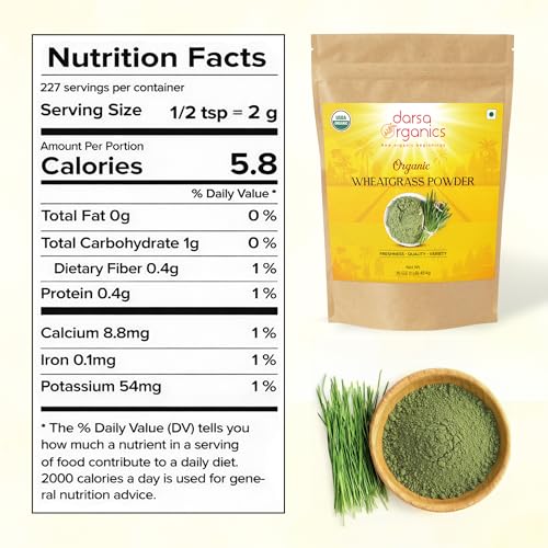 vegan wheatgrass powder for energy