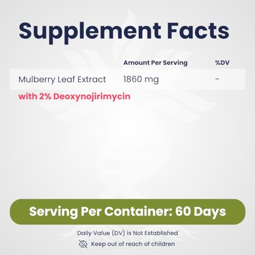 Vegan White Mulberry Leaf extract