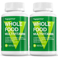Vegan whole food multivitamin tablets