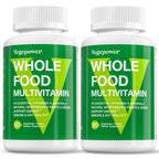 Vegan whole food multivitamin tablets