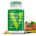 Vegan whole food multivitamins for energy