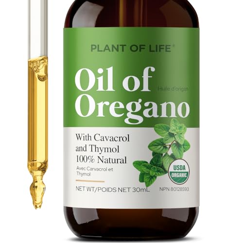 vegan wild oregano oil benefits