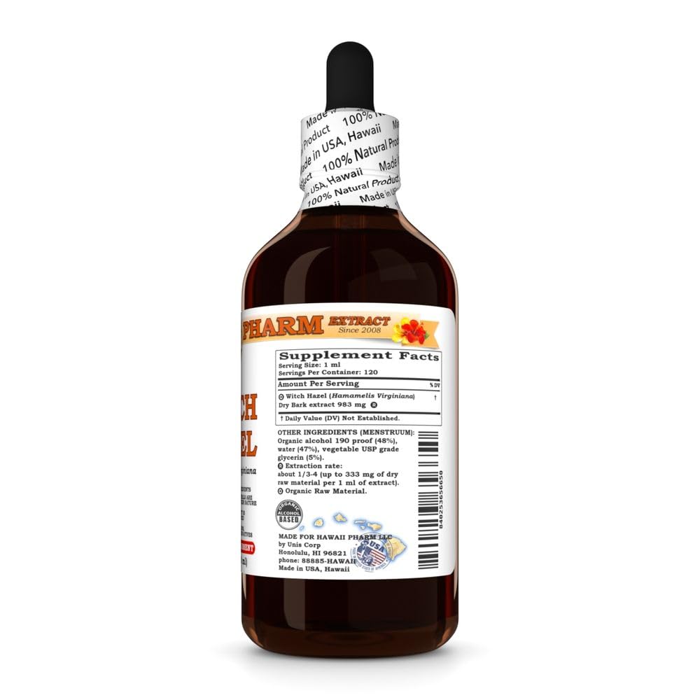 Vegan Witch Hazel bark extract