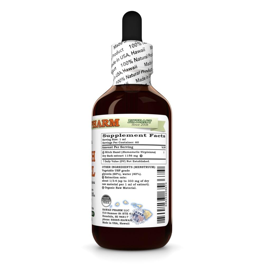 vegan witch hazel glycerite benefits