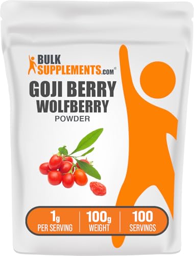 vegan wolfberry powder for smoothies