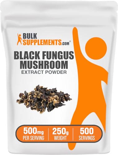 Vegan wood ear mushroom powder benefits