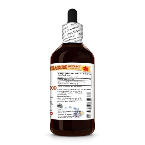 vegan wormwood tincture for vitality